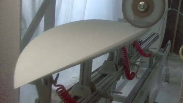 Luvsurf TV : Lost Surfboard AKU Shaping Machine on Vimeo