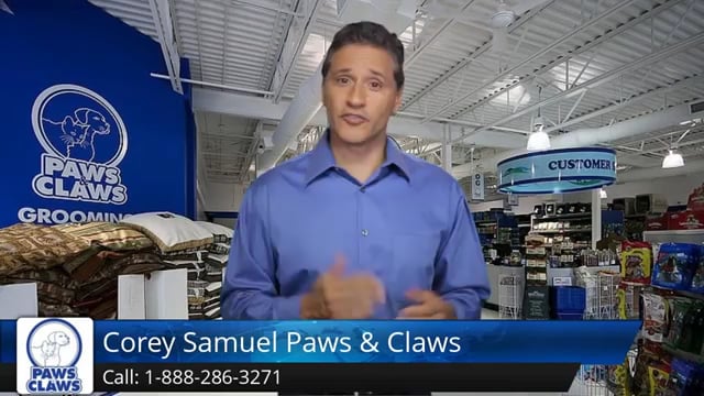 Corey Samuel Paws & Claws Toronto Outstanding 5 Star Review by Rosa G ...