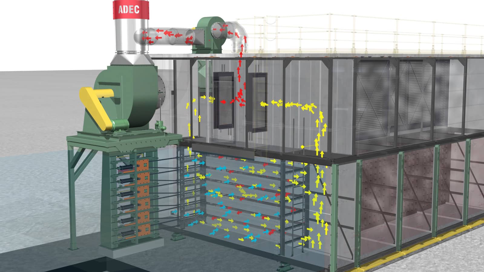USNR's Veneer Dryer ADEC control system on Vimeo