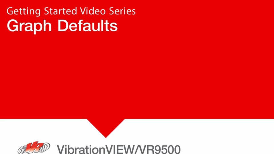 Graph Defaults - VRU