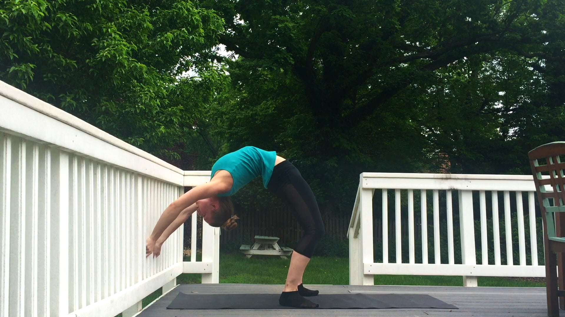 Backbend With Wall on Vimeo