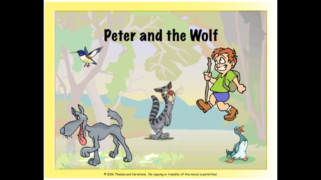 Peter and the Wolf | MusicplayOnline