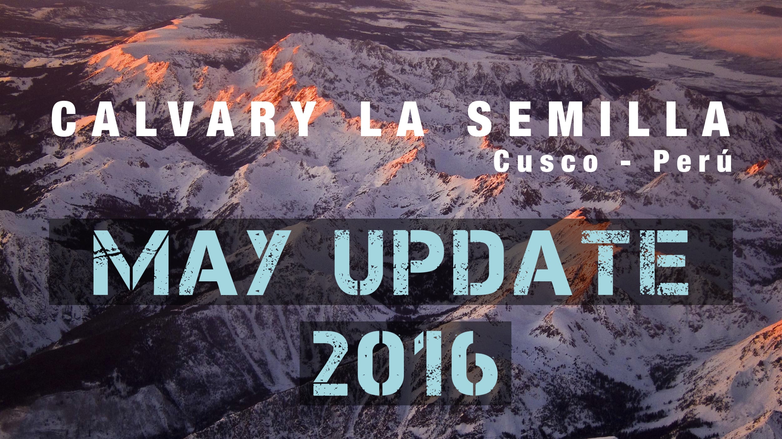 May update 2016 on Vimeo