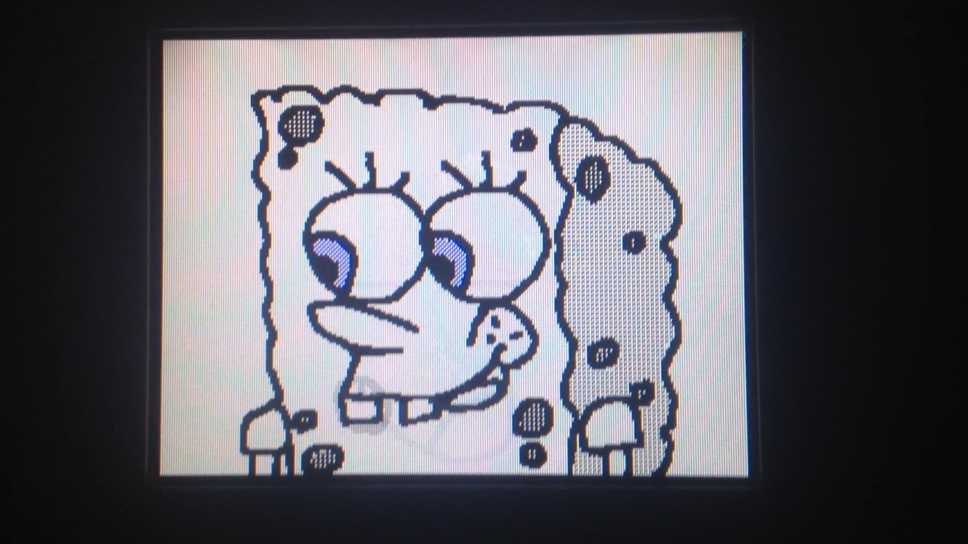 Training For The Game (Flipnote) {Collab w/ SpongeBob} on Vimeo