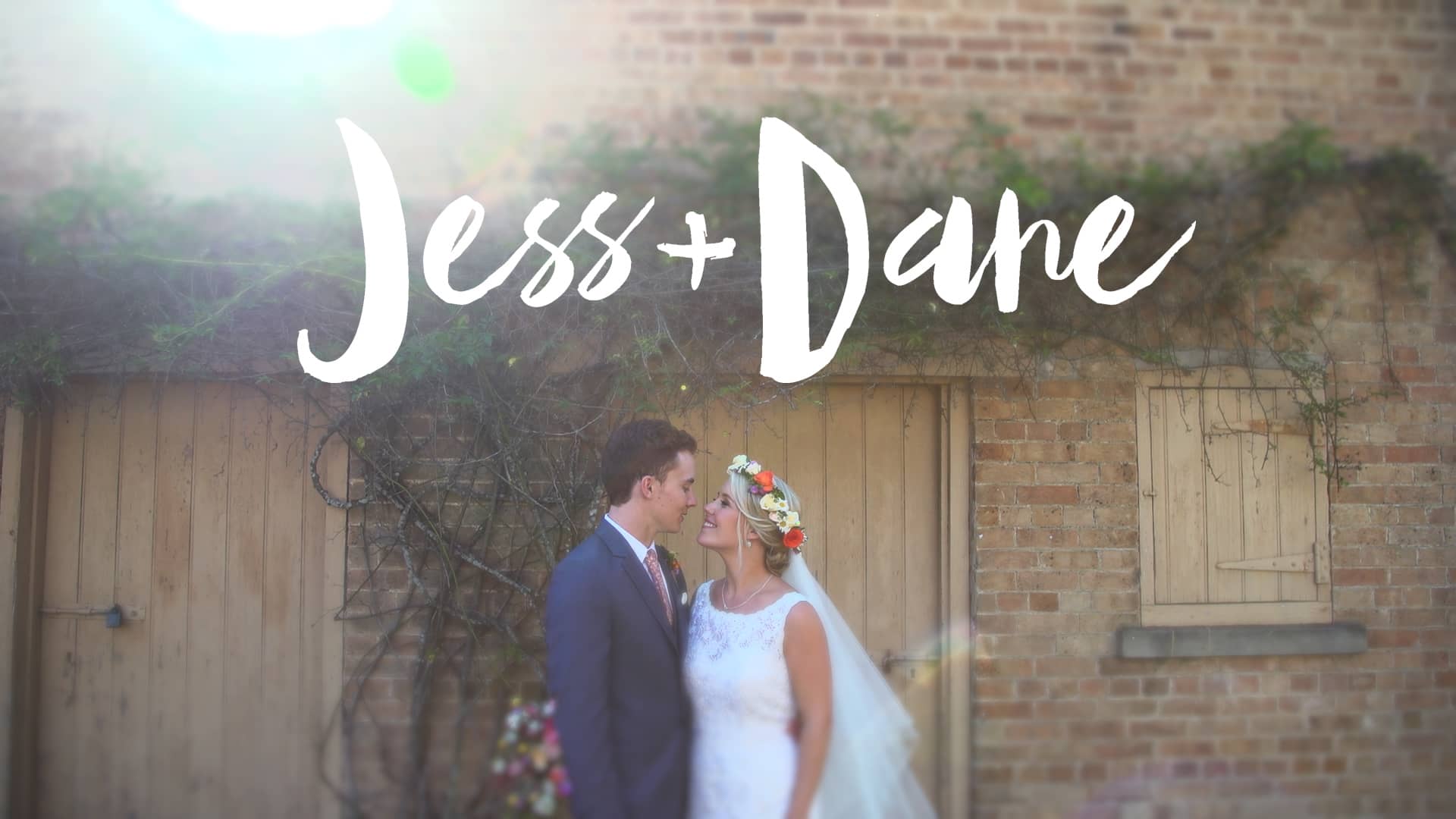 Jess & Dane Wedding Highlight Film on Vimeo