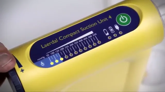 LCSU 4 - Laerdal Compact Suction Unit