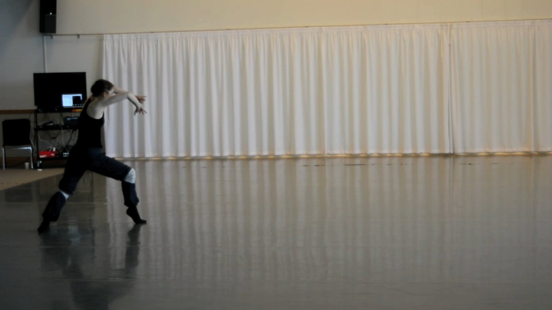 Solo from Emergence, Crystal Pite on Vimeo
