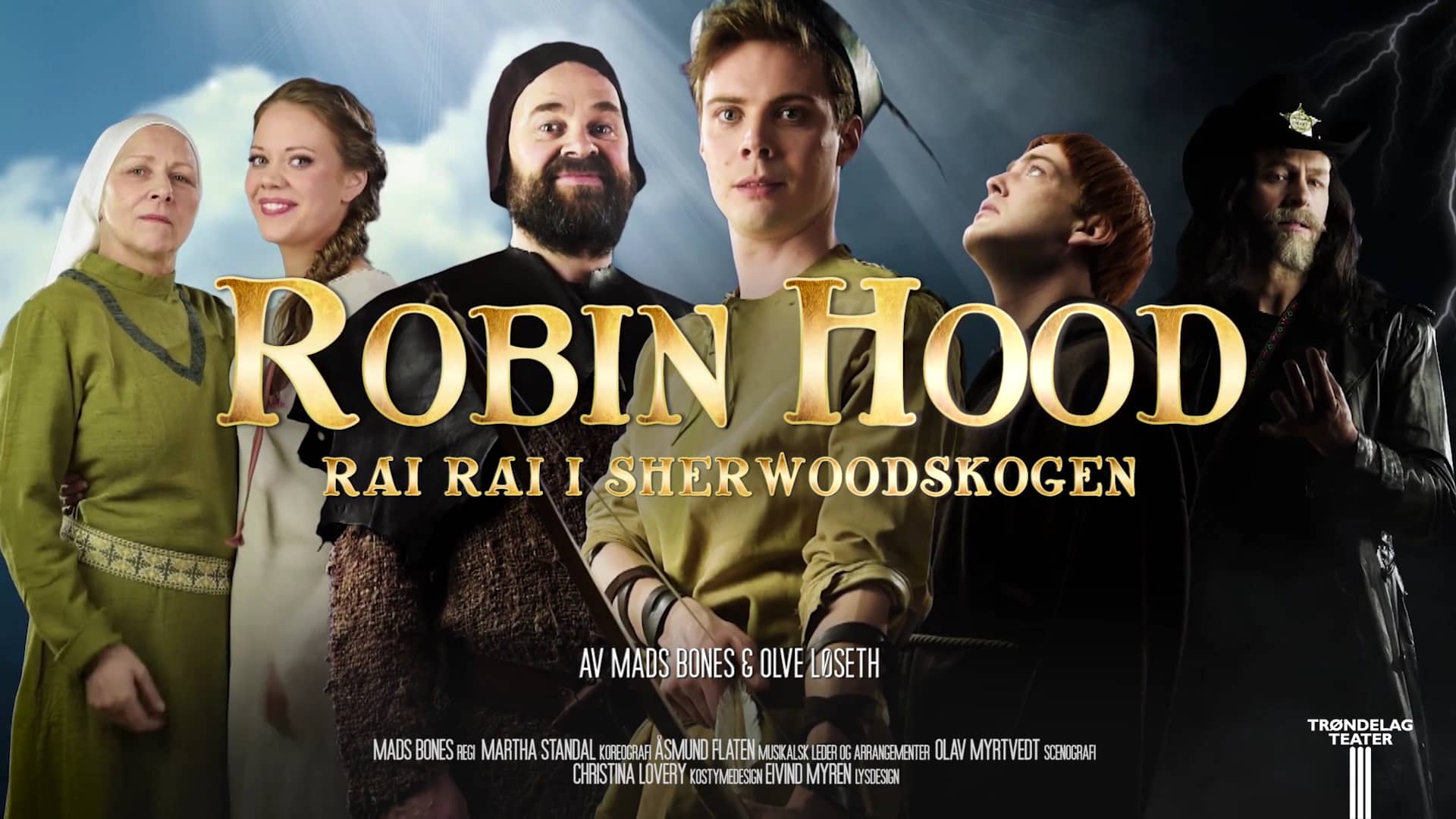 Robin Hood - Rai Rai i Sherwoodskogen on Vimeo