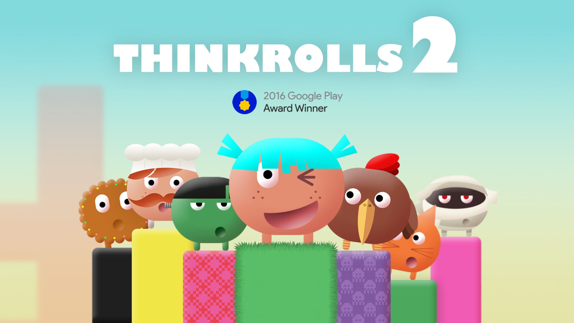 Thinkrolls 2 - Official app trailer by Avokiddo on Vimeo