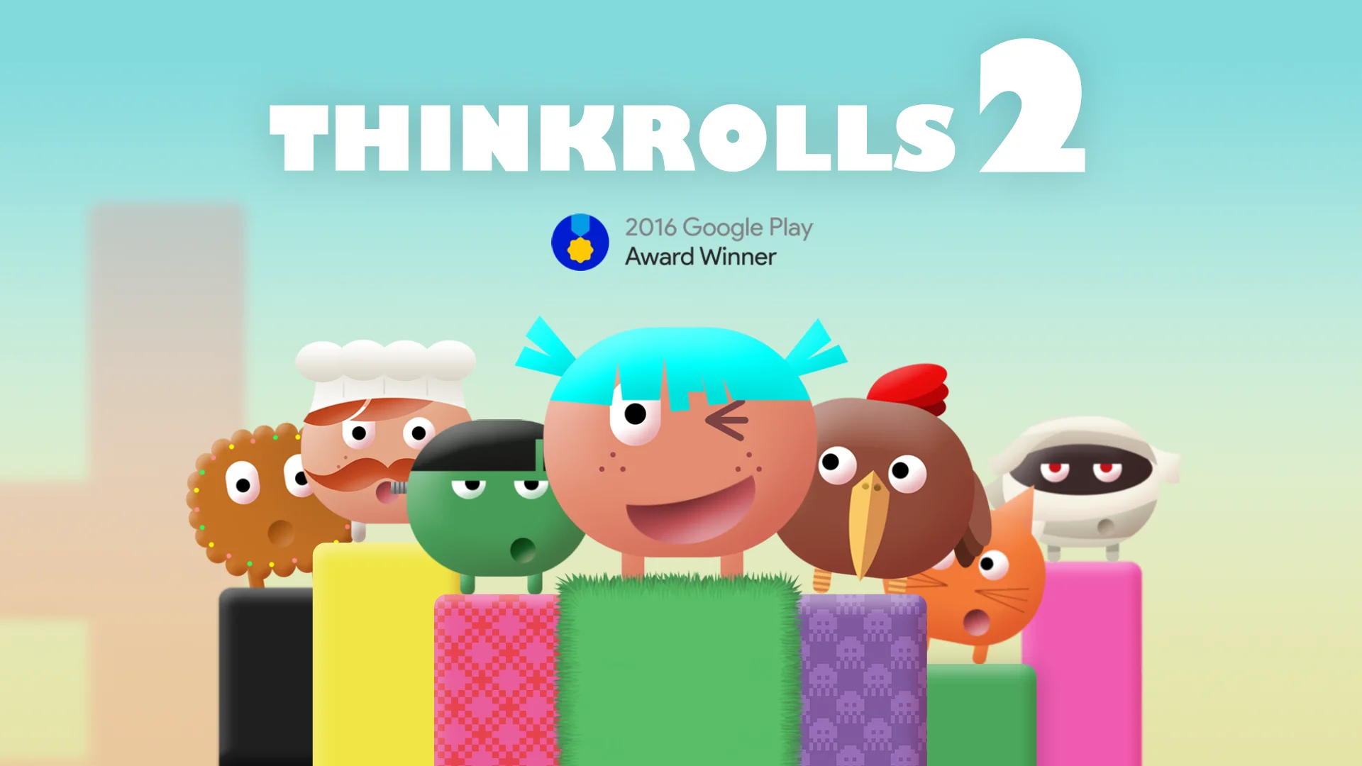 Thinkrolls 2 - Official app trailer by Avokiddo