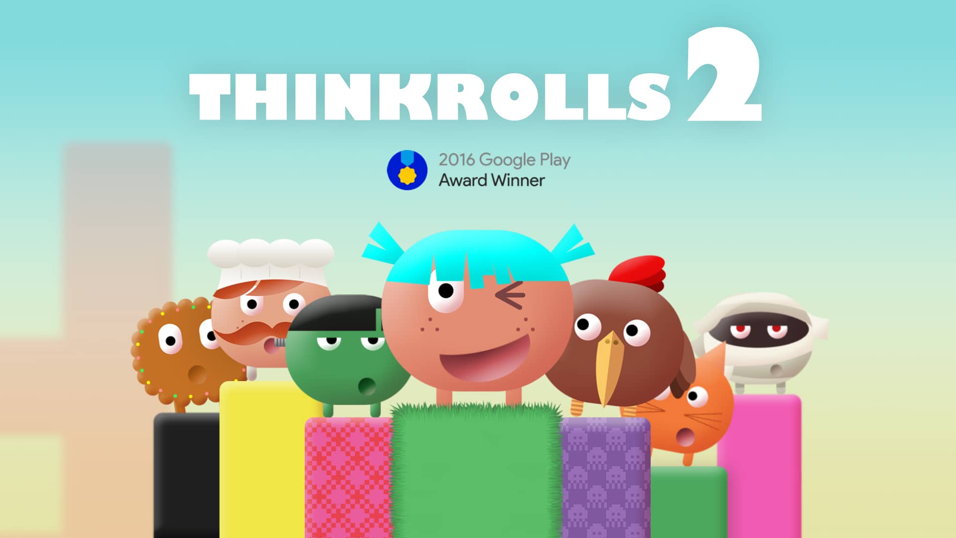 Thinkrolls 2 - Official app trailer by Avokiddo on Vimeo