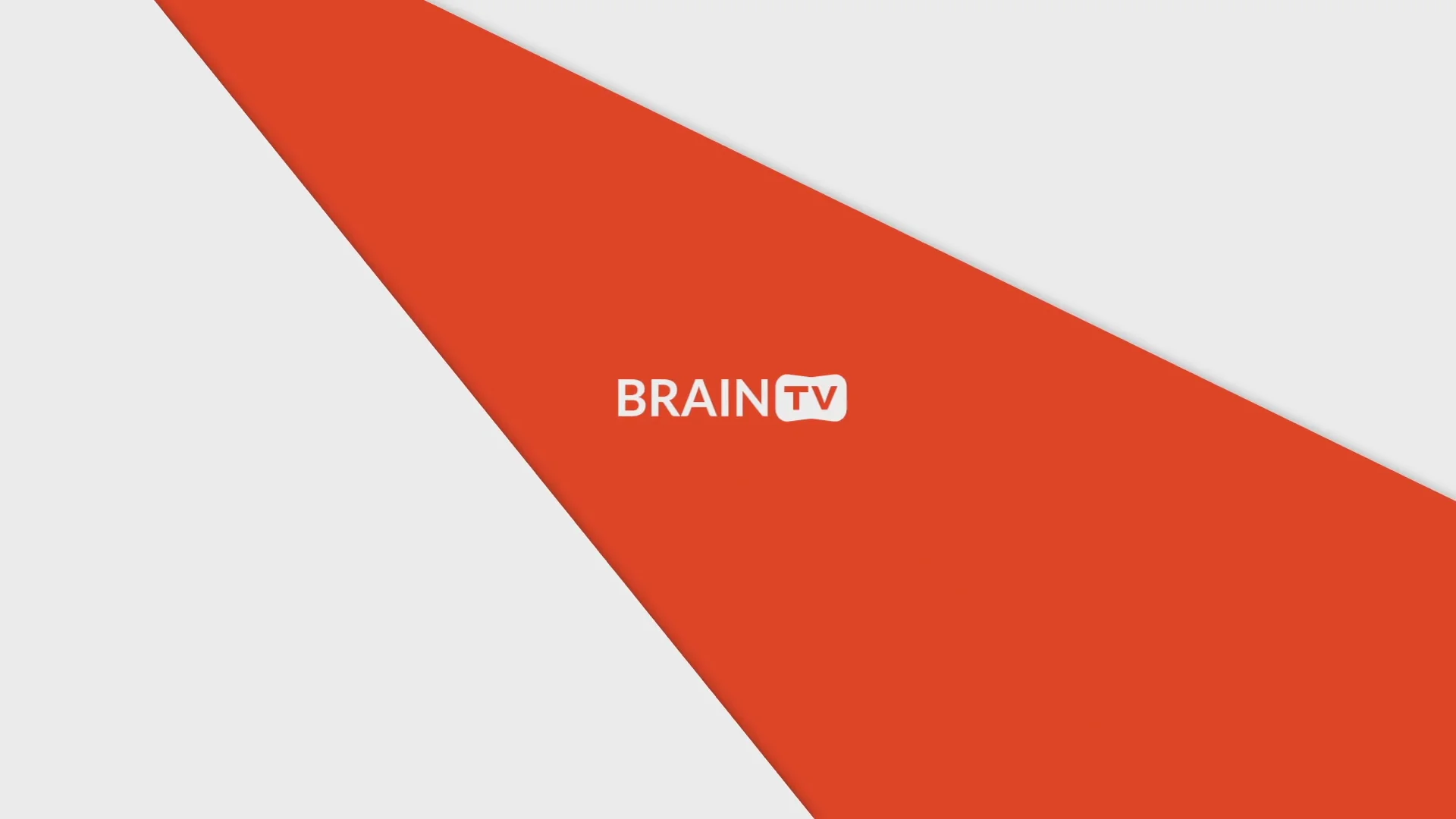 Montage of the graphical show package for Brain TV.