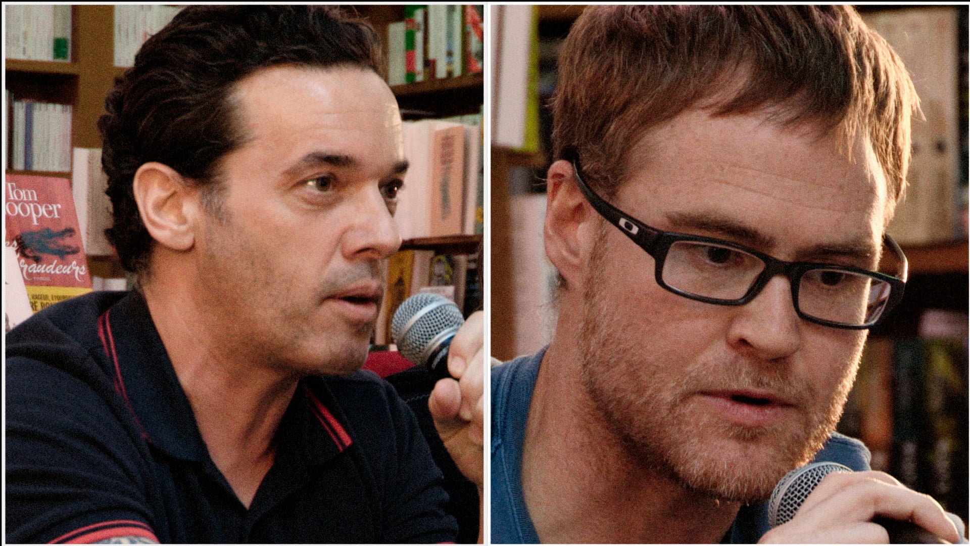 Joseph Boyden et Craig Davidson on Vimeo