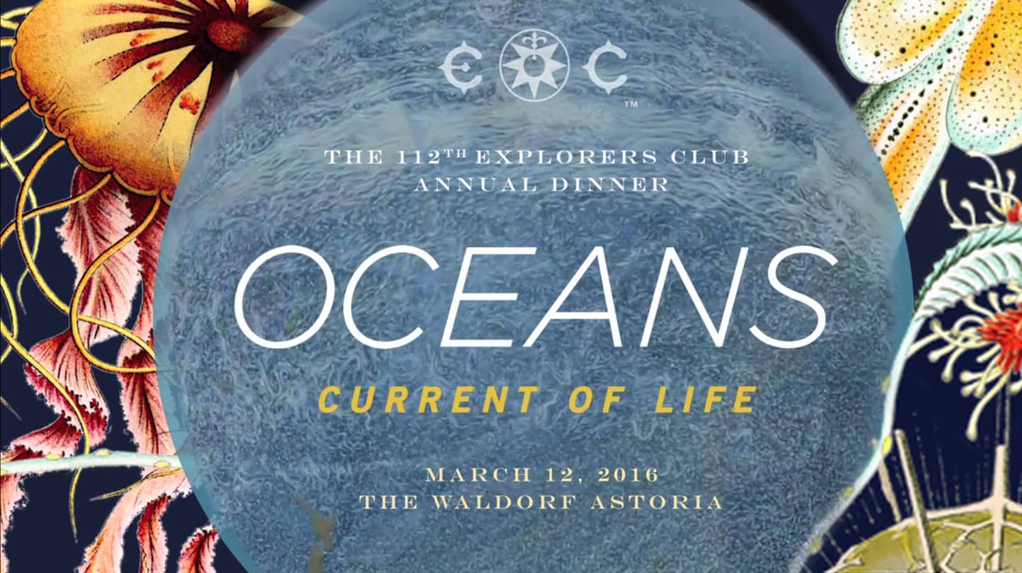 Explorers Club Annual Dinner 2016 Introduction Video on Vimeo