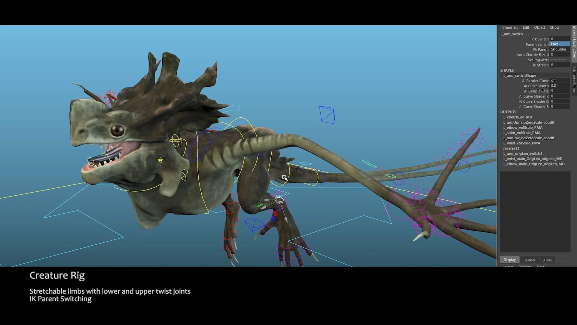Creature Rig on Vimeo