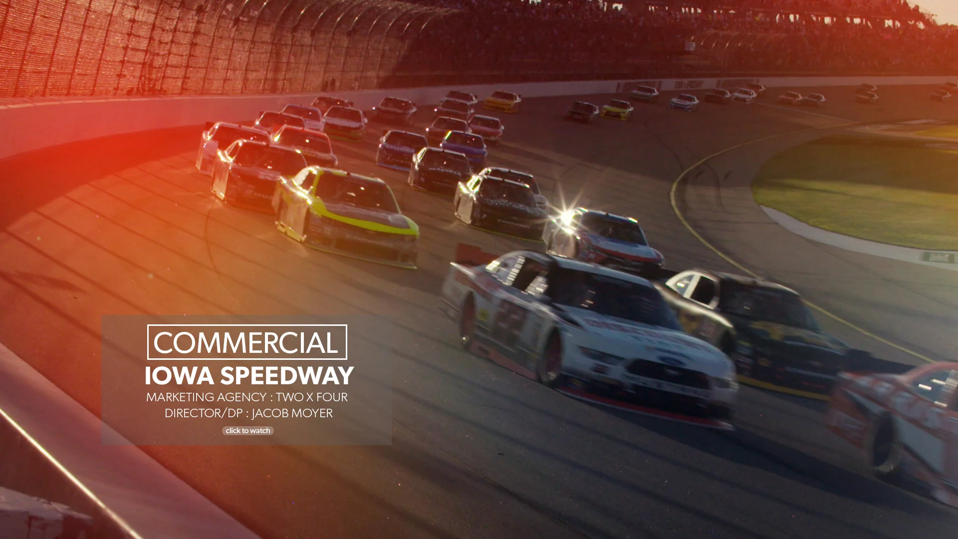 Iowa Speedway Commercial on Vimeo