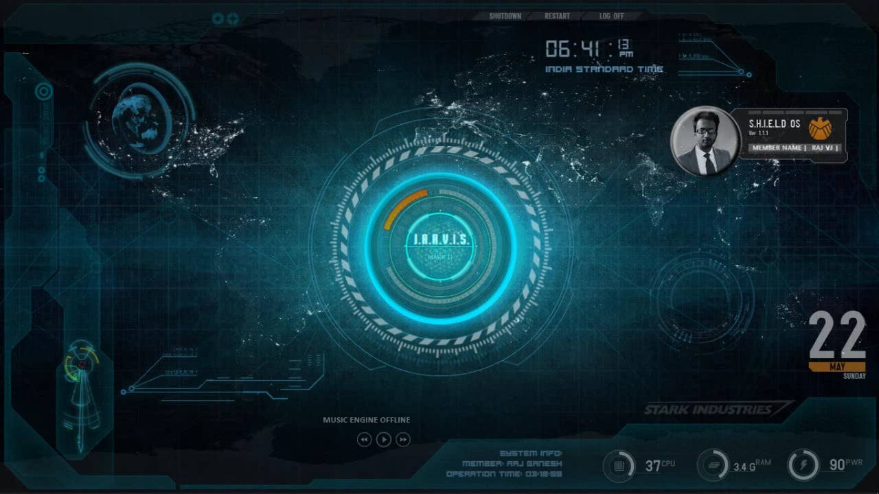 Jarvis Startup on Vimeo