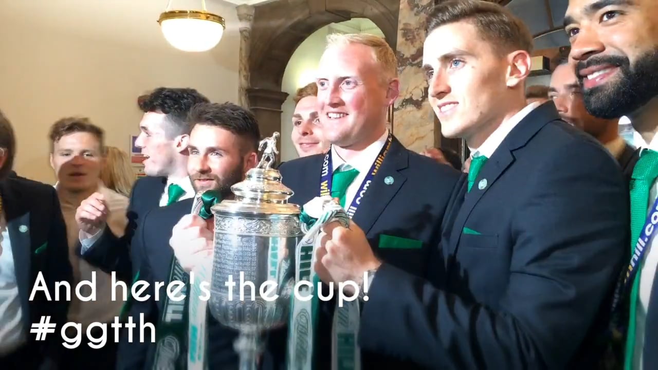 The Edinburgh Reporter NEWS - Hibs celebration party at Lothian ...