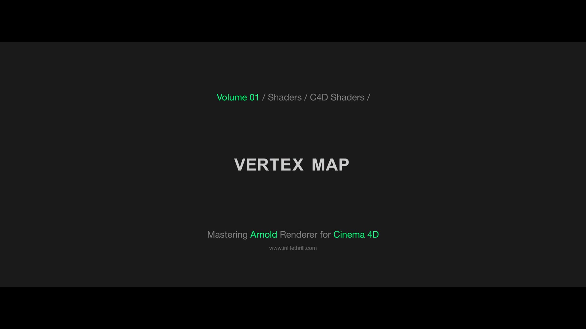 C4DtoA 10 - Vertex Maps on Vimeo
