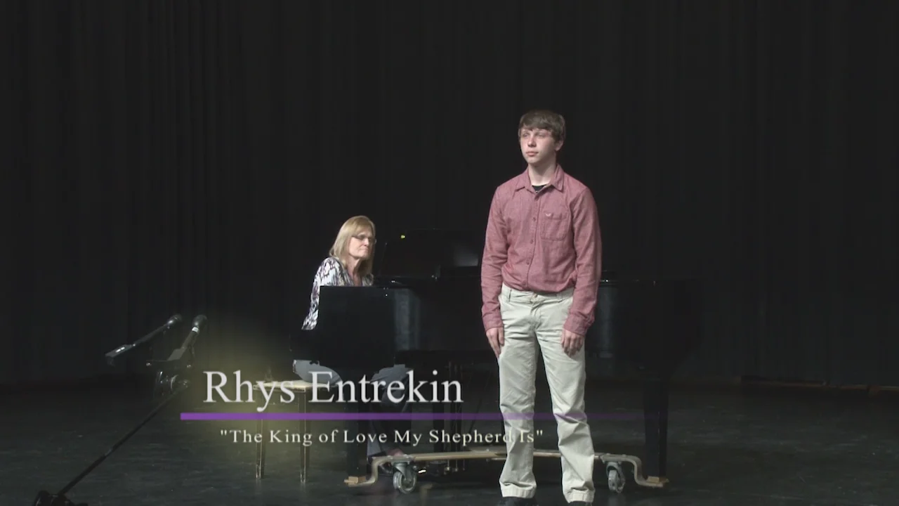 Rhys Entrekin "The King of Love My Shepherd Is" on Vimeo