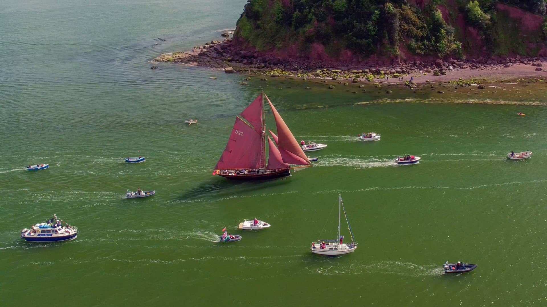 The Jolie Brise at Teignmouth on Vimeo