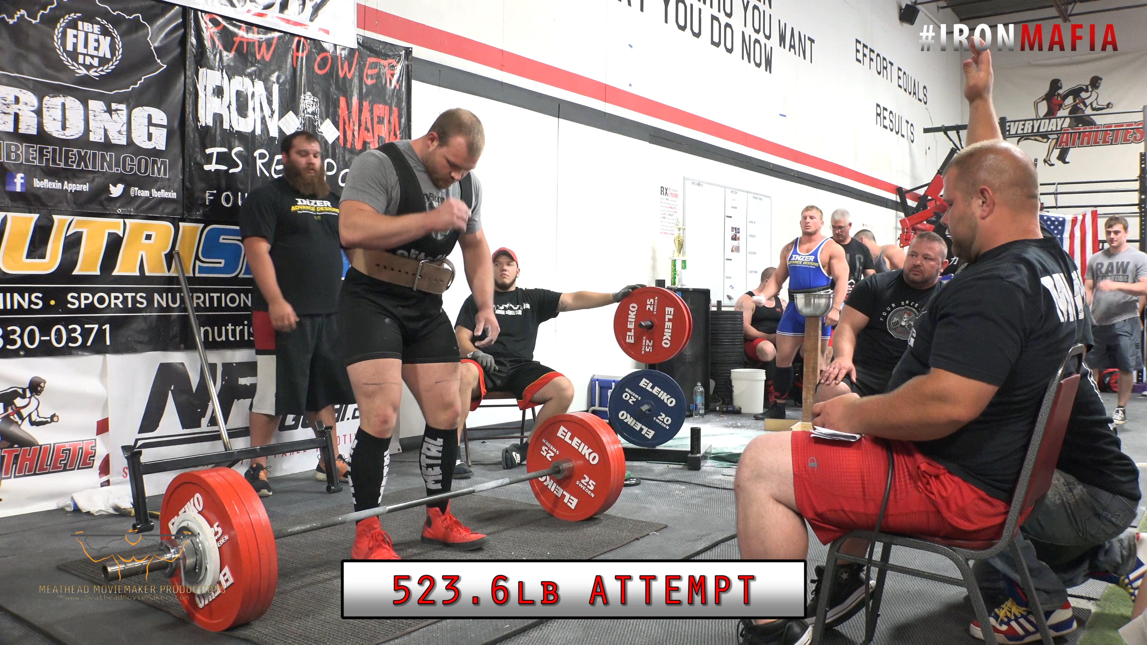 4K POWERLIFTING - Alex Kramer. Braggin Rights 2016 on Vimeo