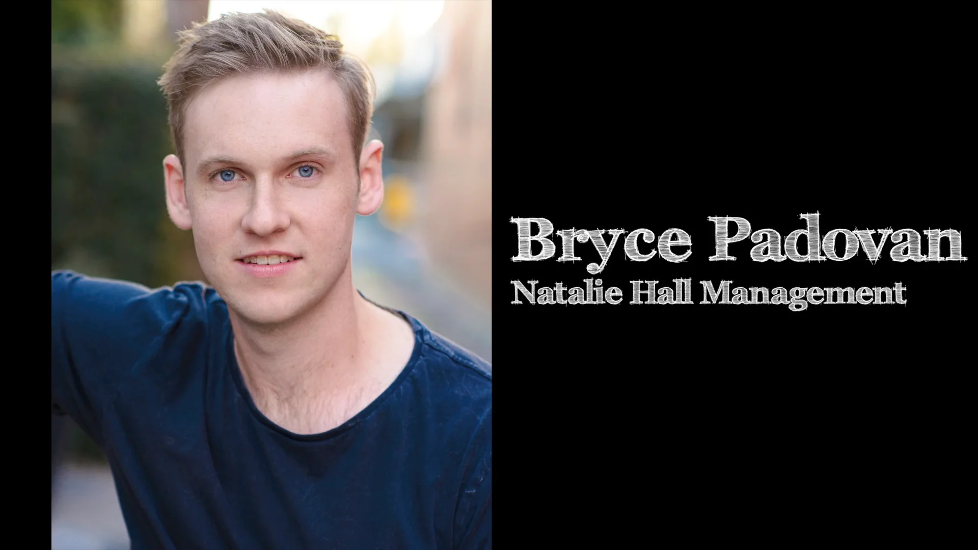 Bryce Padovan Acting Showreel May 2016