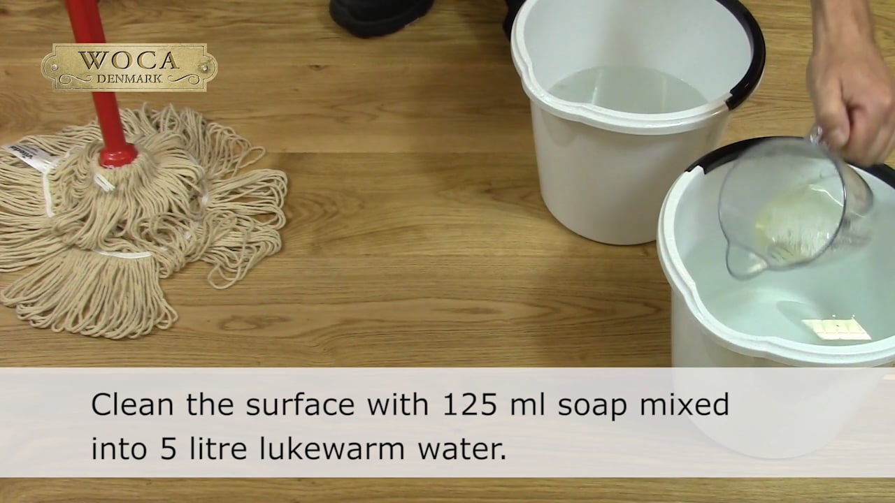 WOCA Master Soap on Vimeo