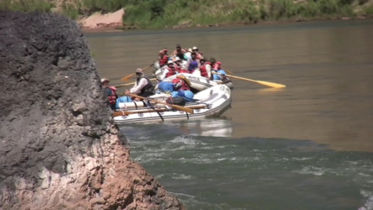 AzRA Rafting Lava Falls on Vimeo