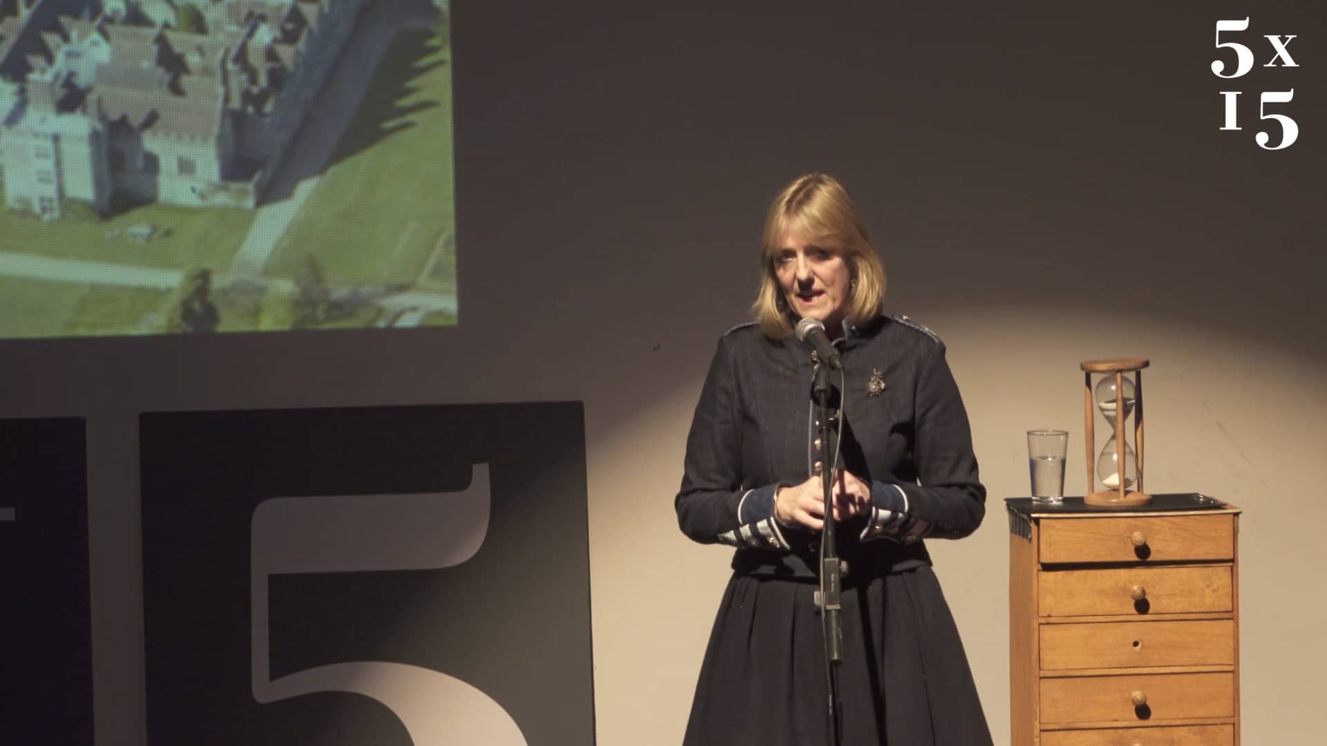 Juliet Nicolson @ 5x15 - Seven Generations of her Family's Past on Vimeo