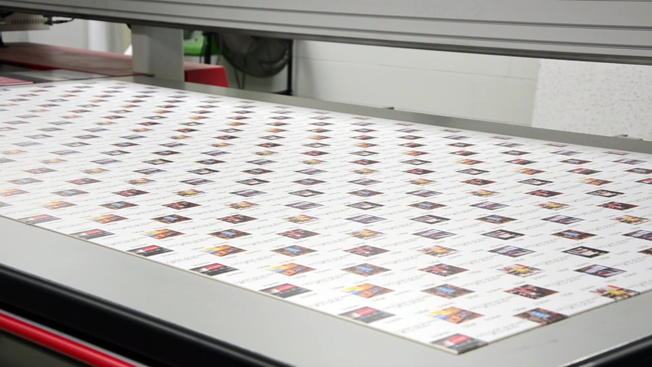 KATZ Display Board UV Digital Flatbed Print Conversion on Vimeo