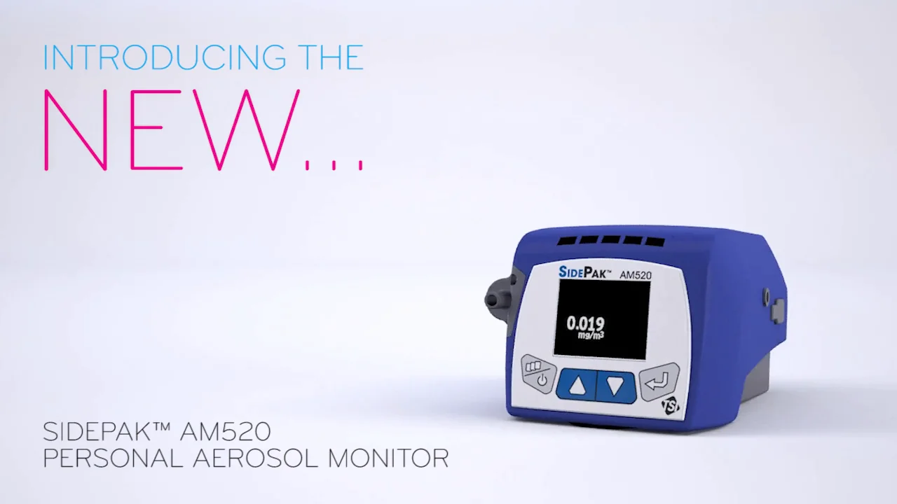 TSI SidePak AM520 Personal Aerosol Monitor