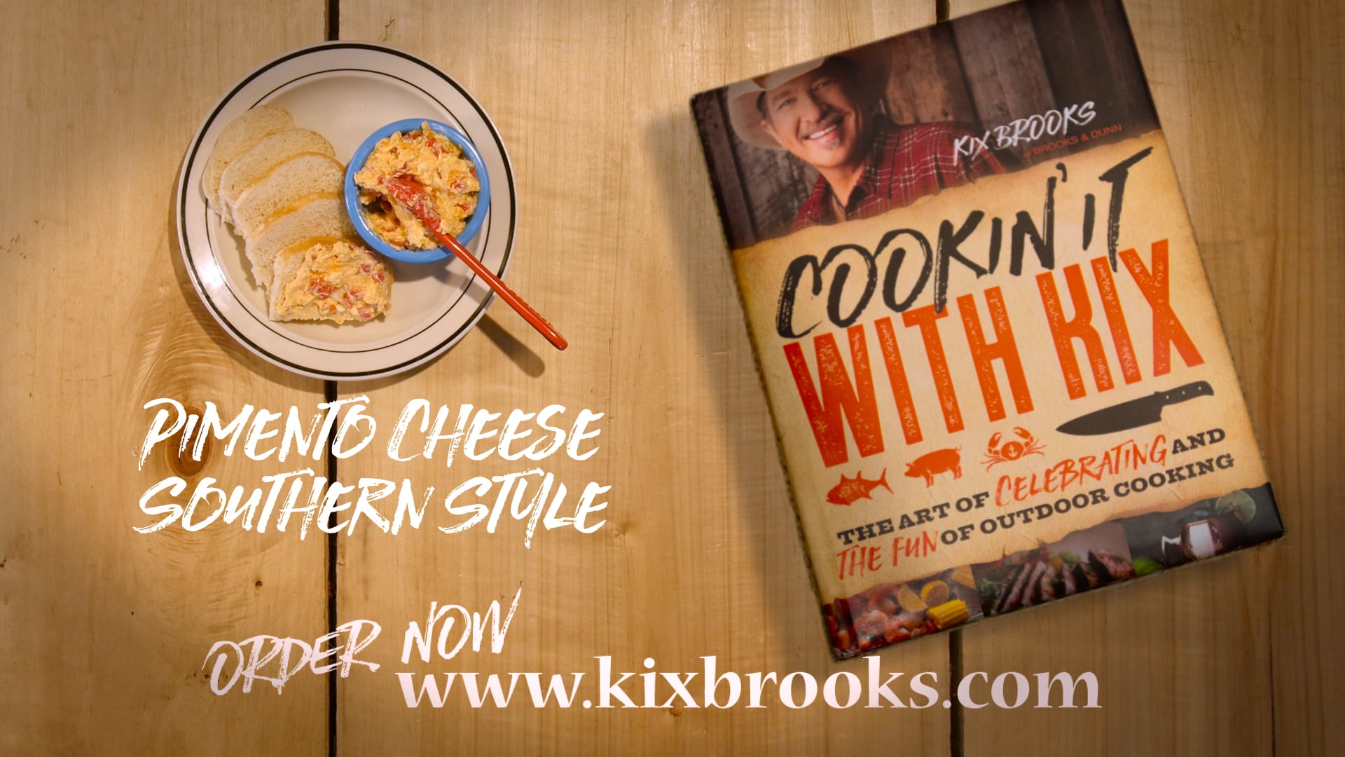 Kix's Pimento Cheese Recipe on Vimeo