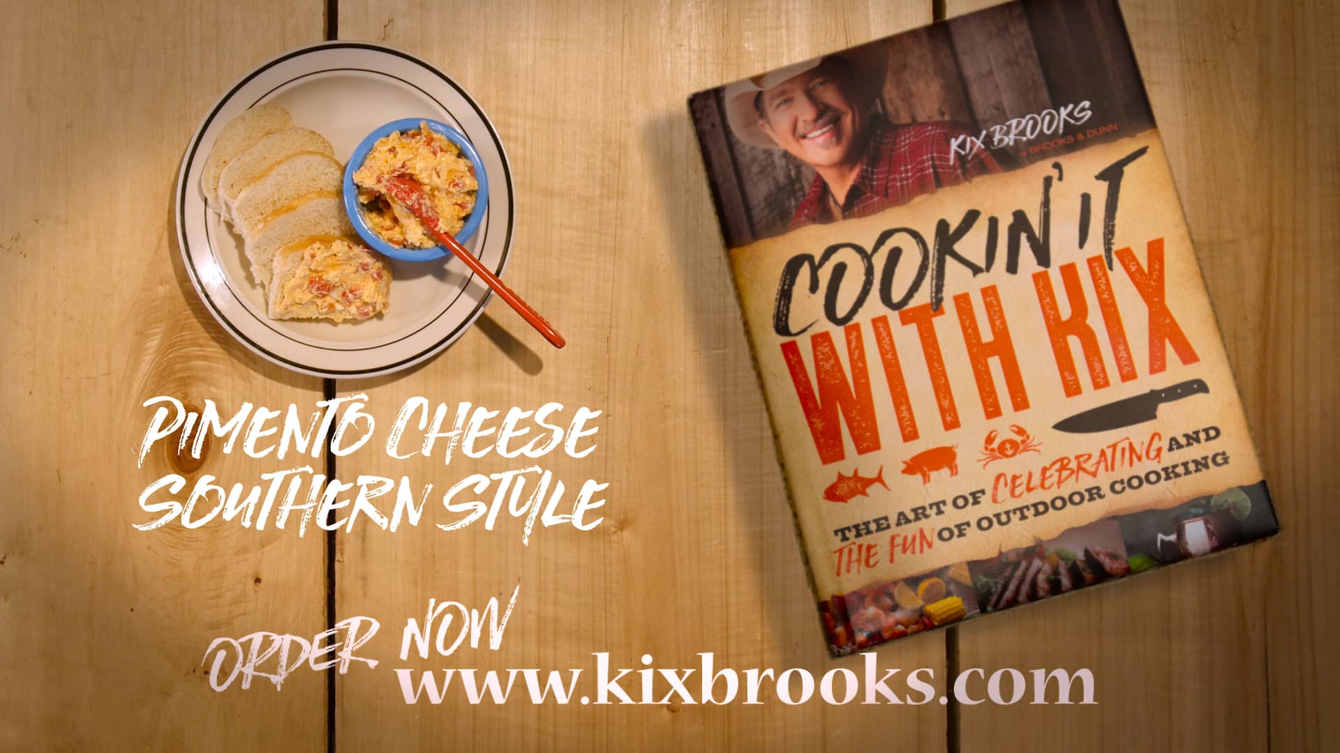 Kix's Pimento Cheese Recipe on Vimeo
