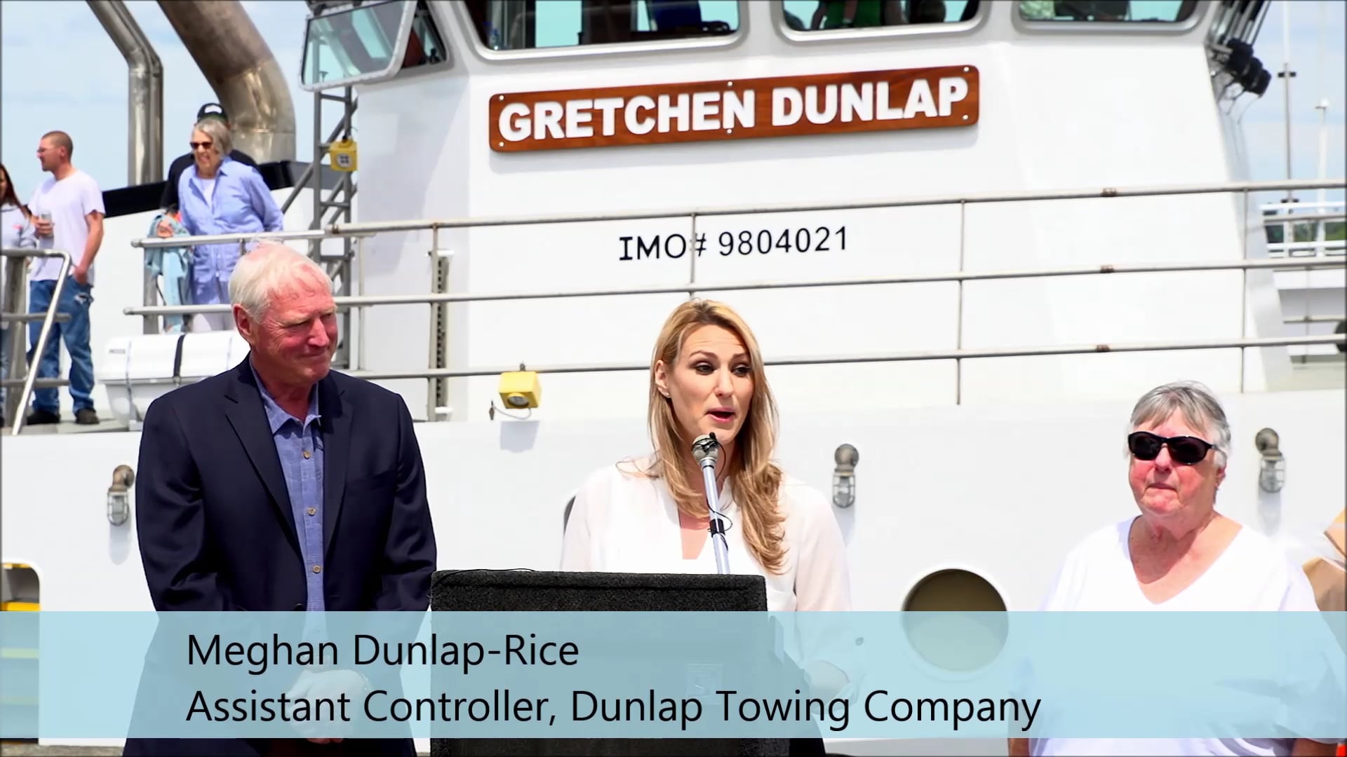 GRETCHEN DUNLAP Open Boat & Reception on Vimeo