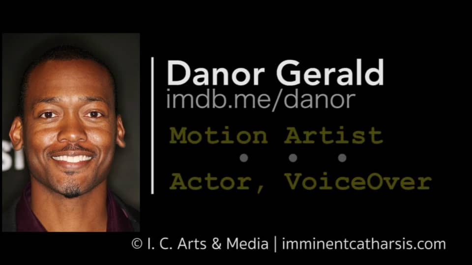 Danor Gerald Director Producer Motion Artist on Vimeo