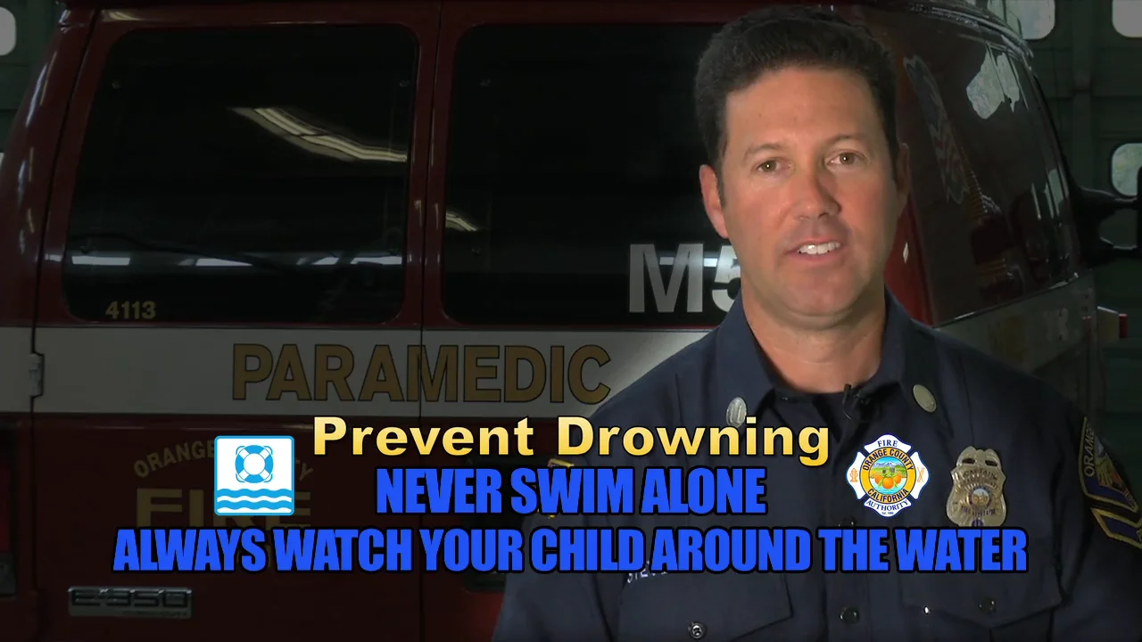 OCFA's Drowning Prevention PSA - English on Vimeo