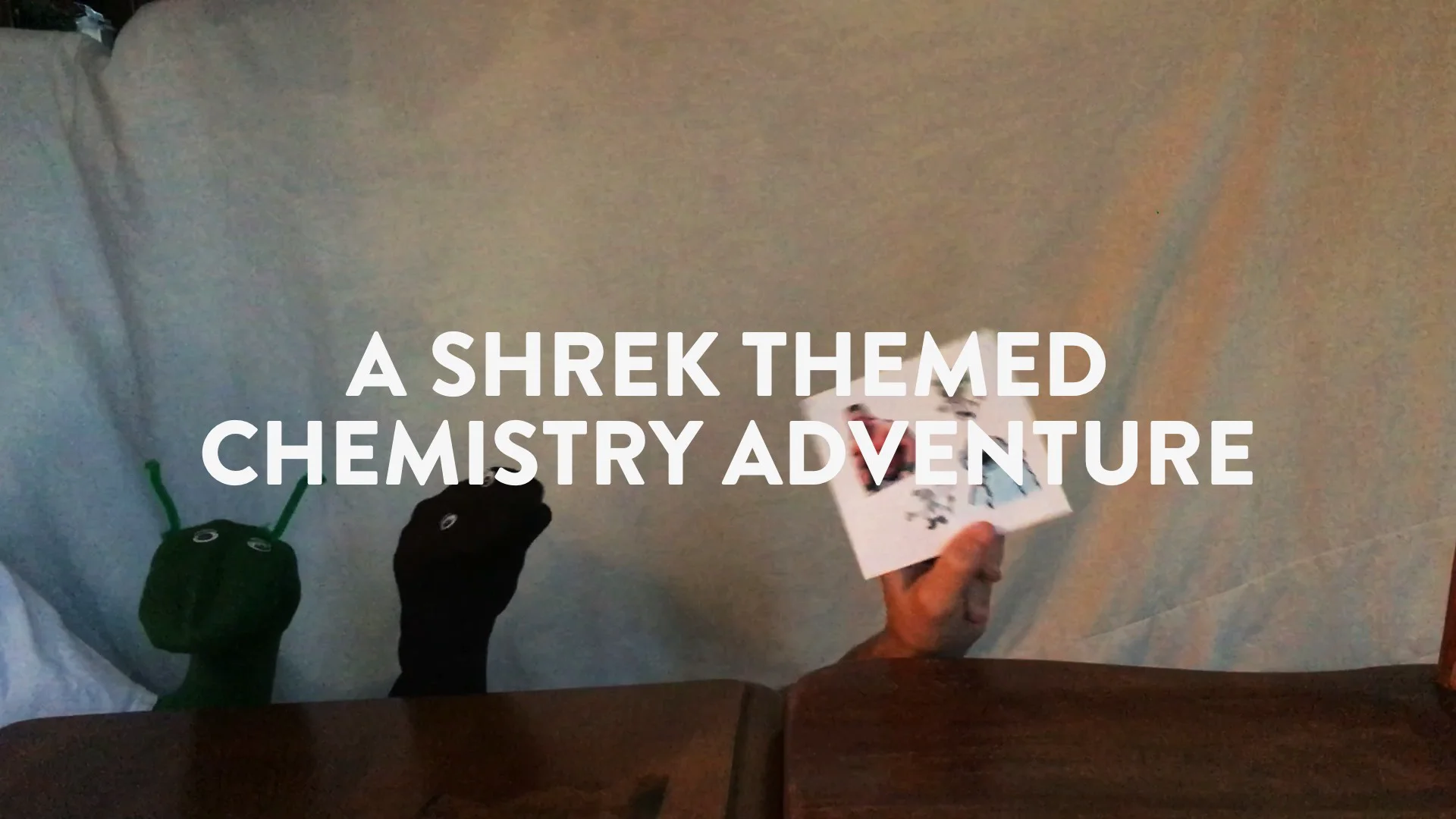 A Shrek Themed Chemistry Adventure on Vimeo