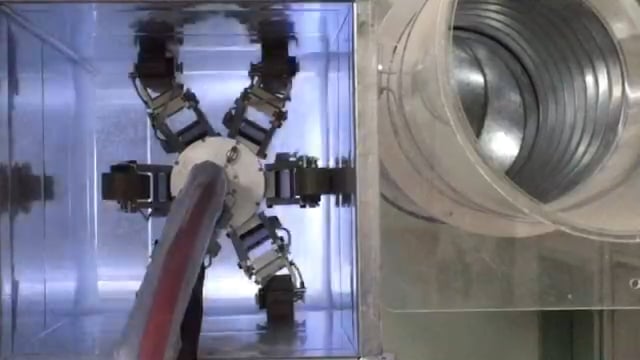 Jetty Robot Duct Cleaning 2 on Vimeo