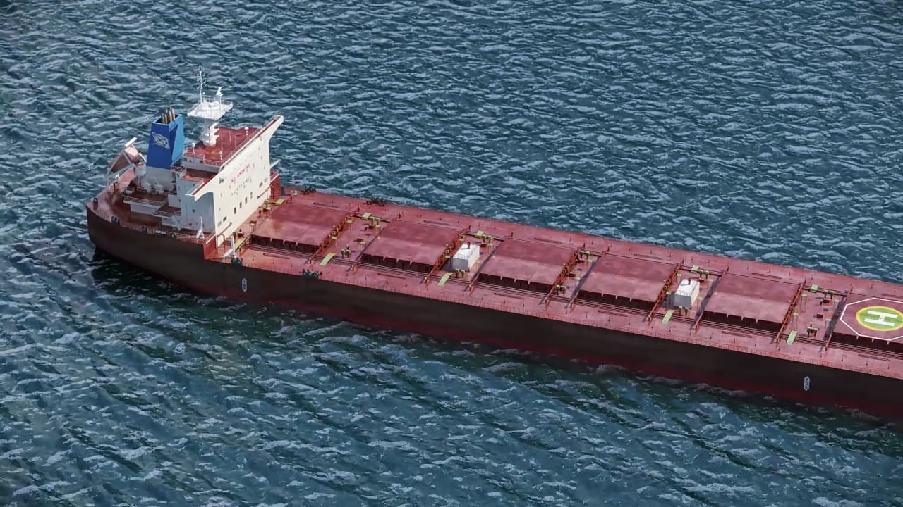 Ashley Global Shipping Transshipment Animation on Vimeo