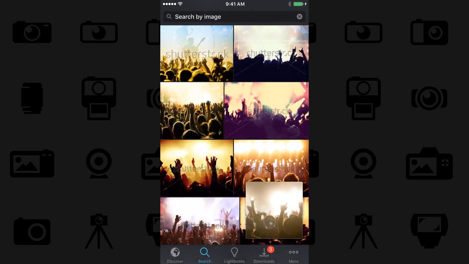 Shutterstock: Reverse Image Search for the iOS App on Vimeo