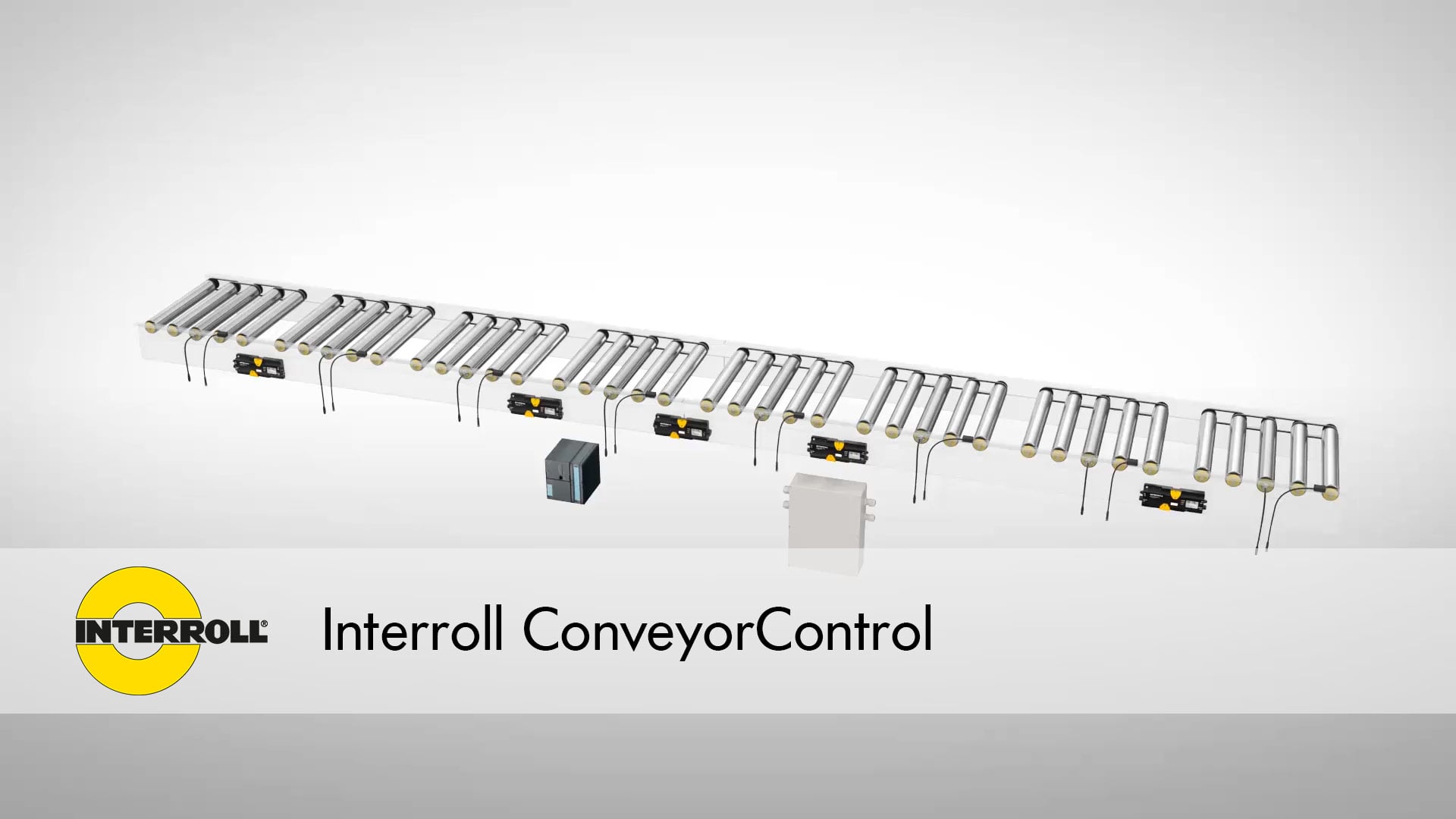 Interroll ConveyorControl (Animation, English) on Vimeo