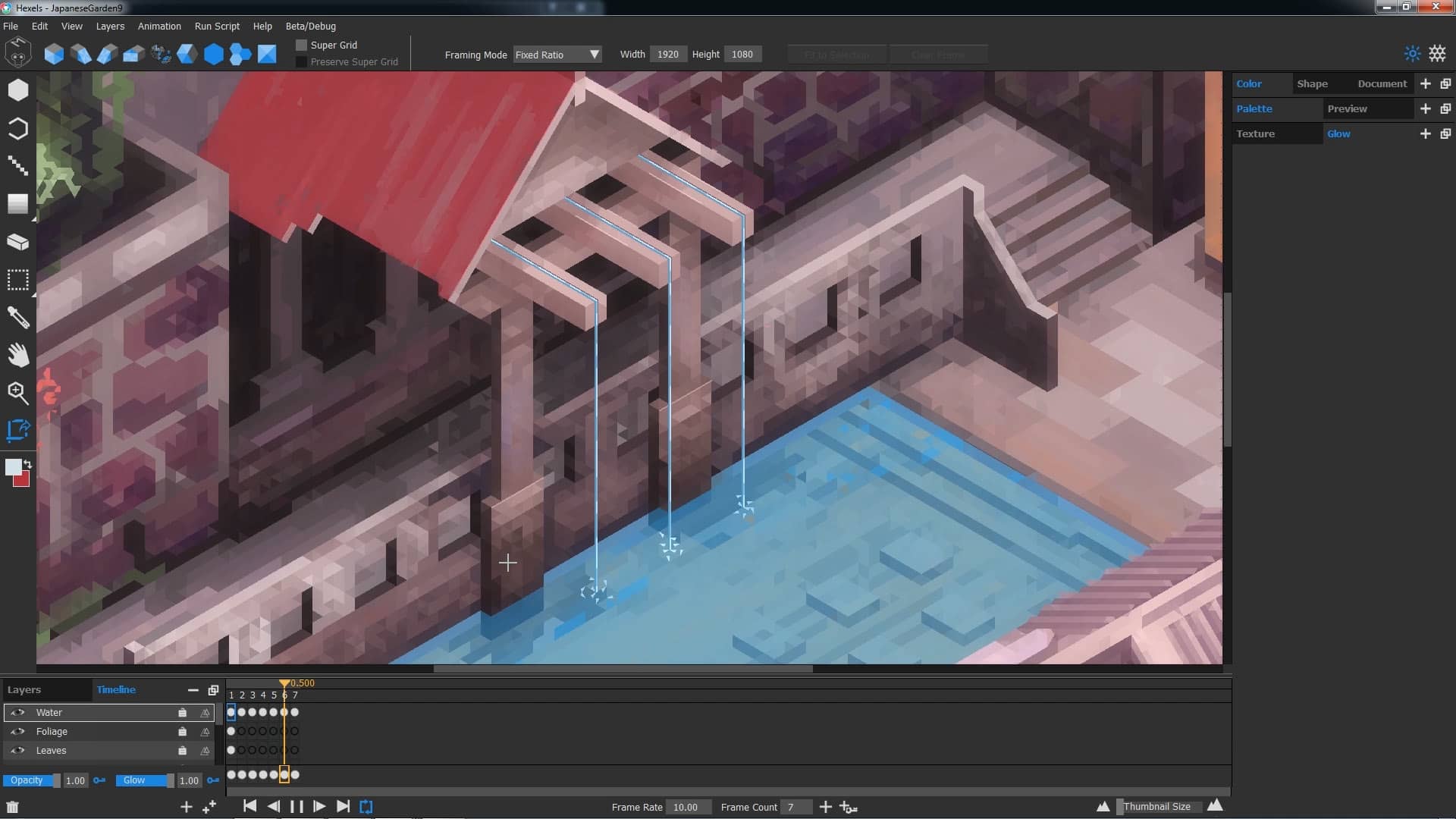 Hexels 2 | The Grand Tour on Vimeo