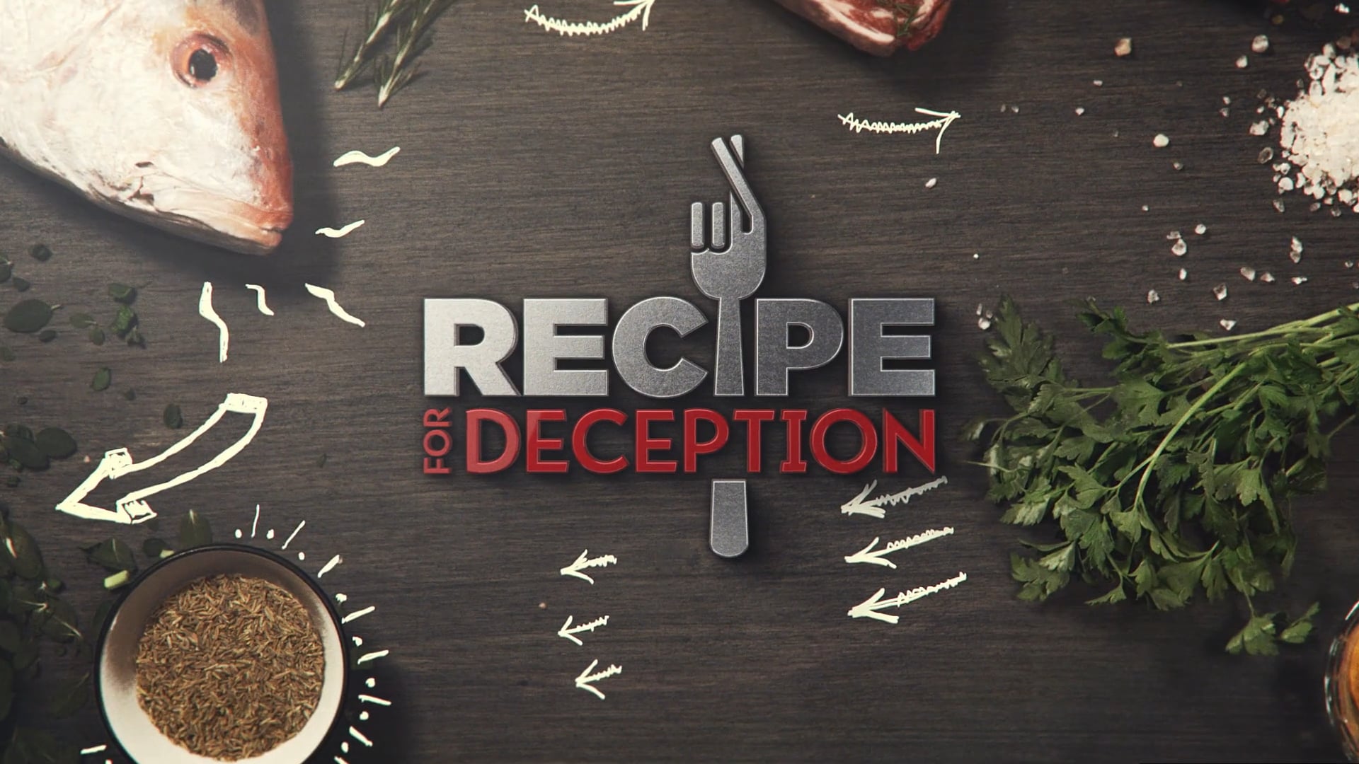 Recipe For Deception // Food Network // Cold Open