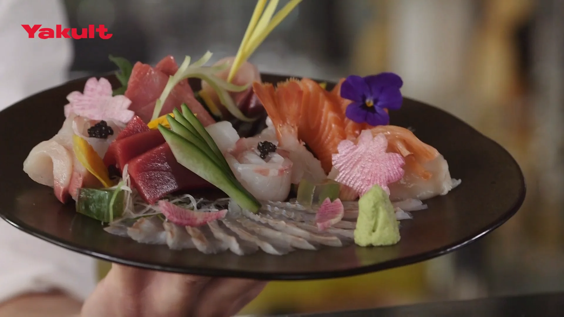 Po Motion Film - Instructiefilm | Yakult | How to prepare Sashimi on Vimeo