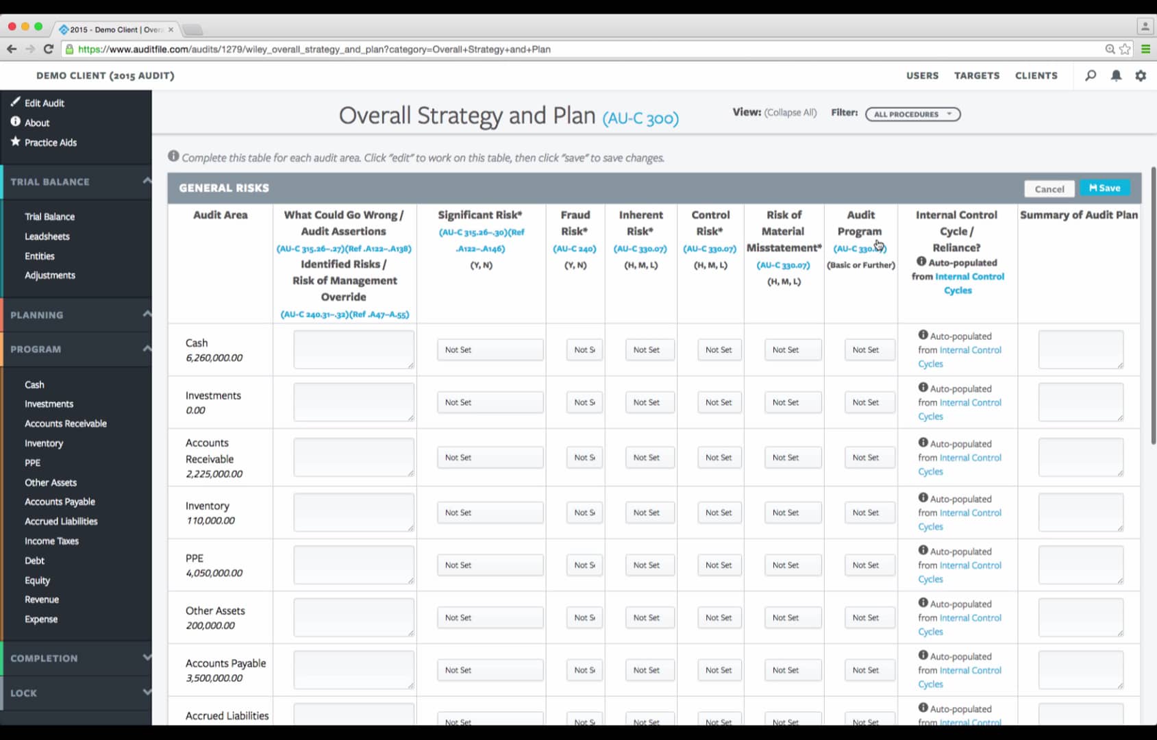 AuditFile and Wiley Integration on Vimeo