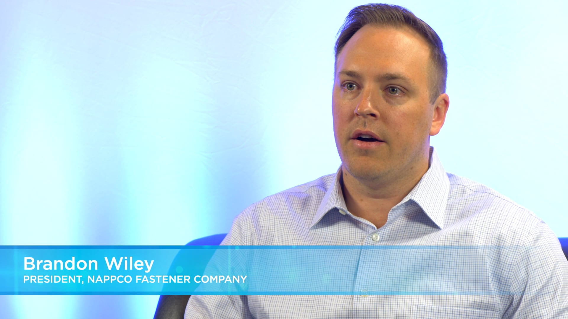 Insights 2016 Interview Shorts - Brandon Wiley Snippet 1 on Vimeo