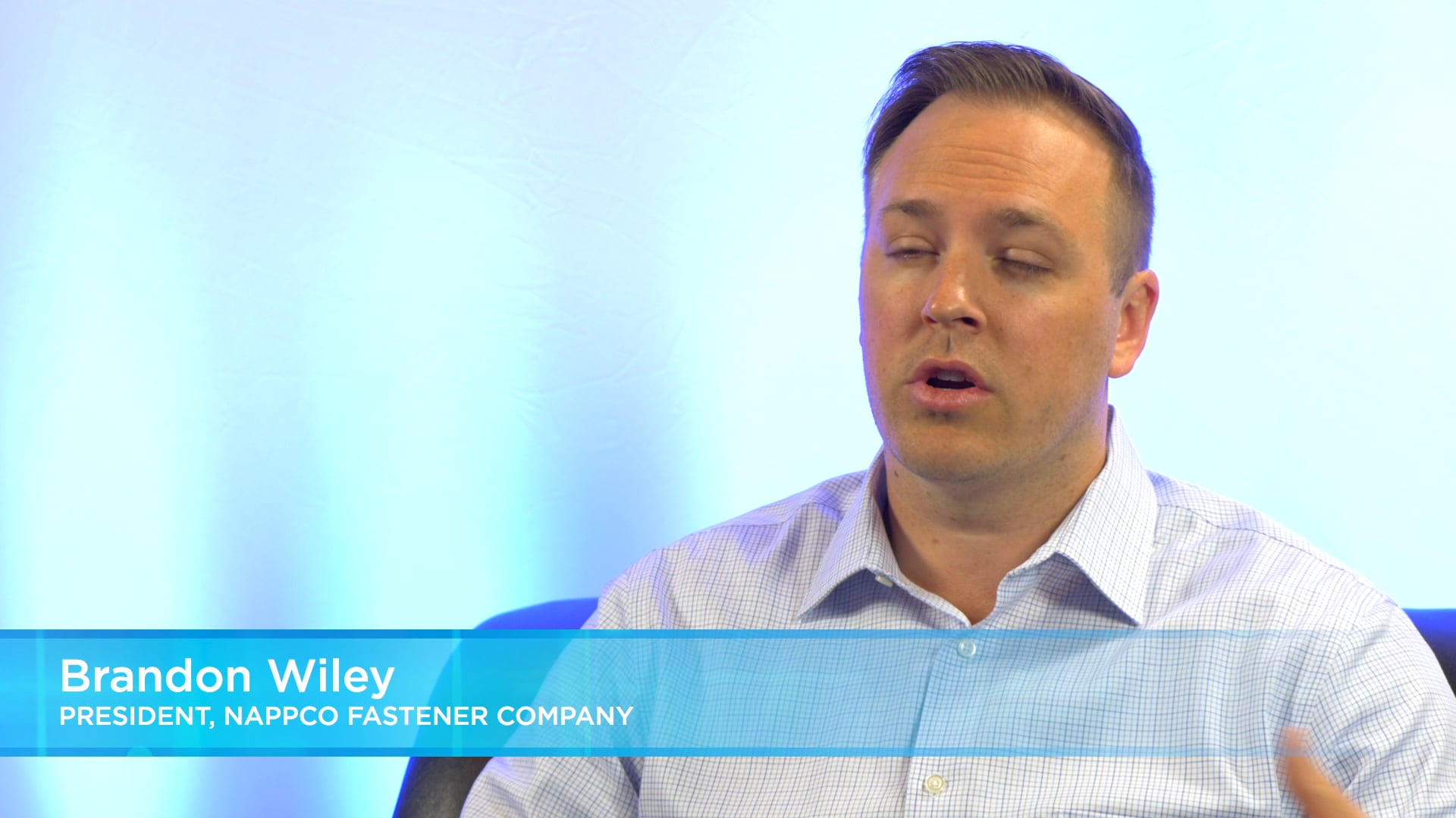 Insights 2016 Interview Shorts - Brandon Wiley Snippet 2 on Vimeo