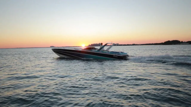 Miami Vice Movie Boat