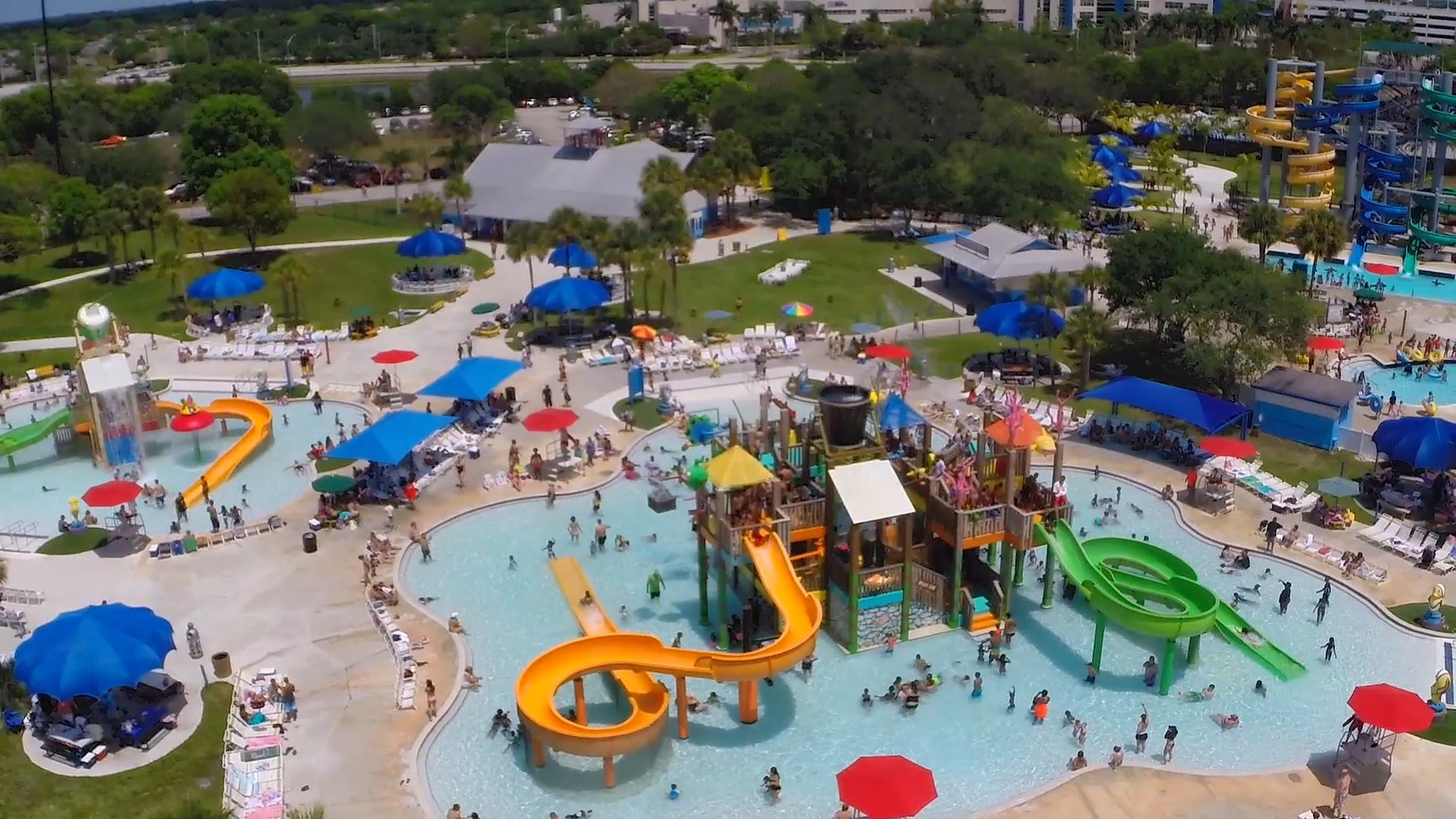 C.B. Smith Paradise Cove Waterpark on Vimeo